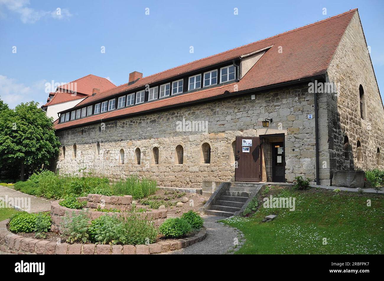 Romanesque Long House at Bad Kösen, Germany 1100 by Romanesque ...