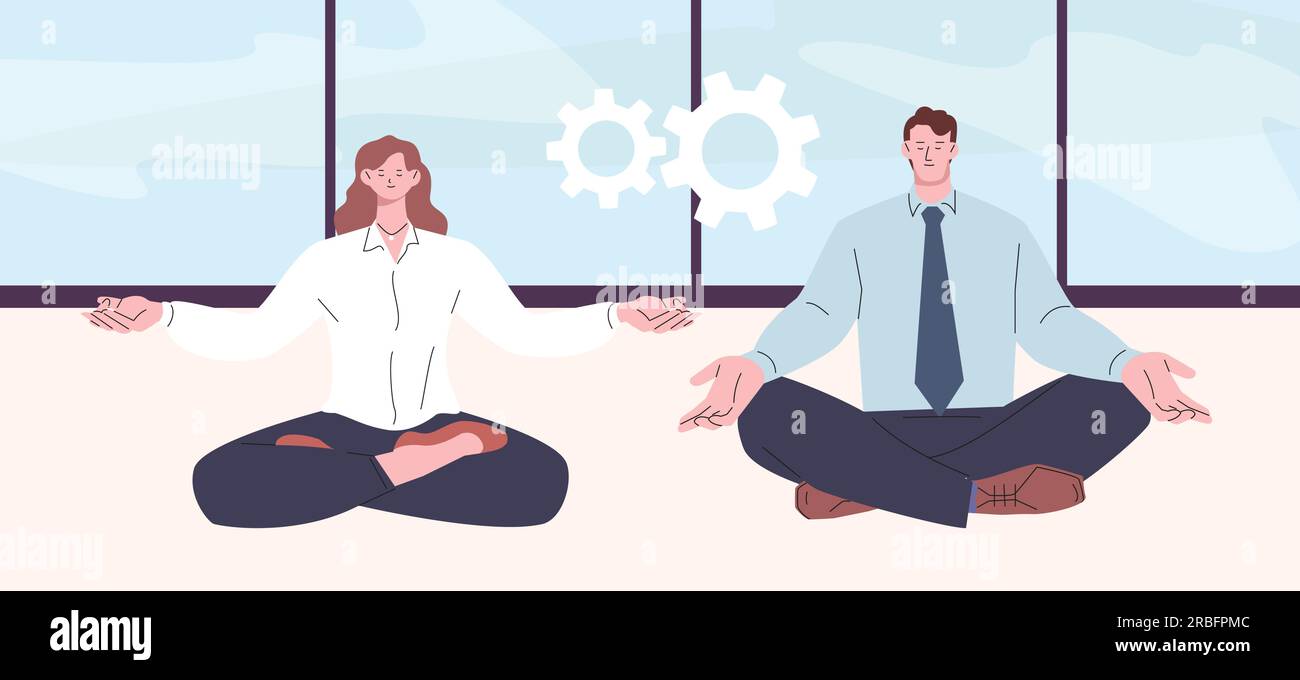 Productivity pose Stock Vector Images - Alamy