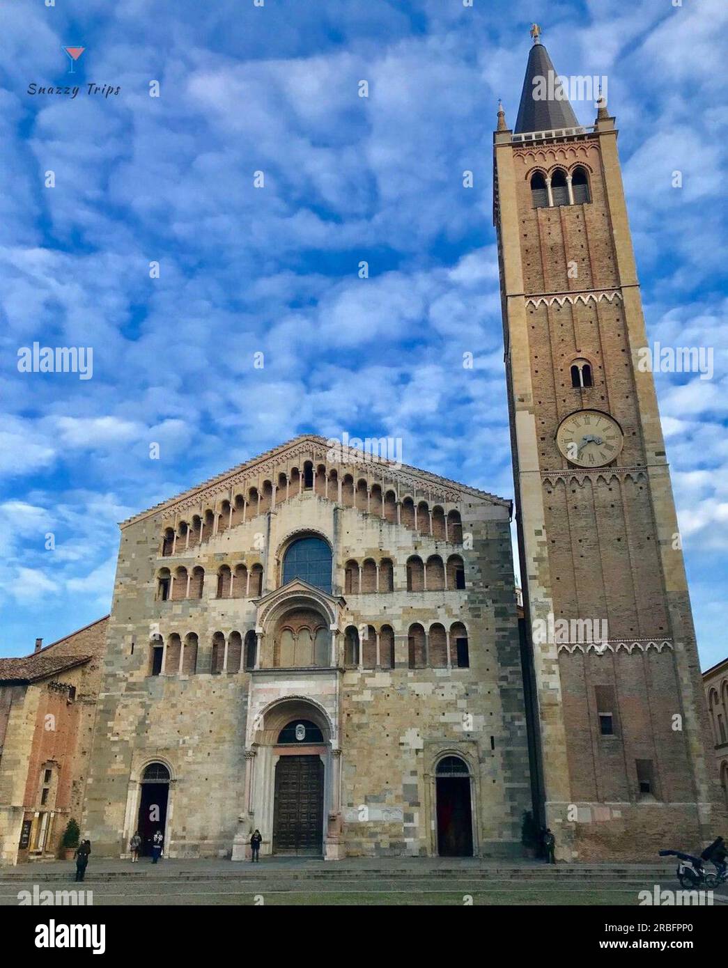 Parma Cathedral, Italy 1059 by Romanesque Architecture Stock Photo - Alamy