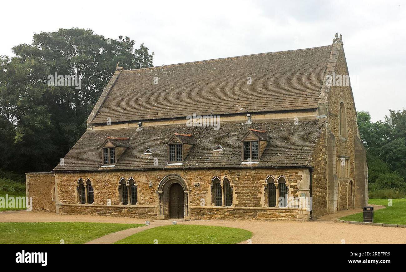 Oakham castle hall hi-res stock photography and images - Alamy