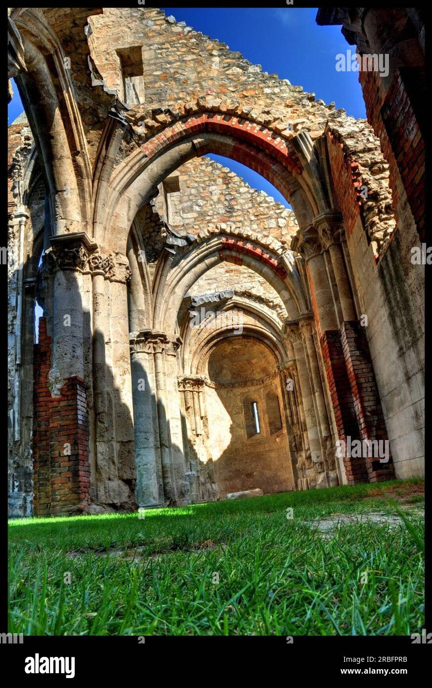 Zsámbék Premontre Monastery Church, Hungary 1220 by Romanesque ...