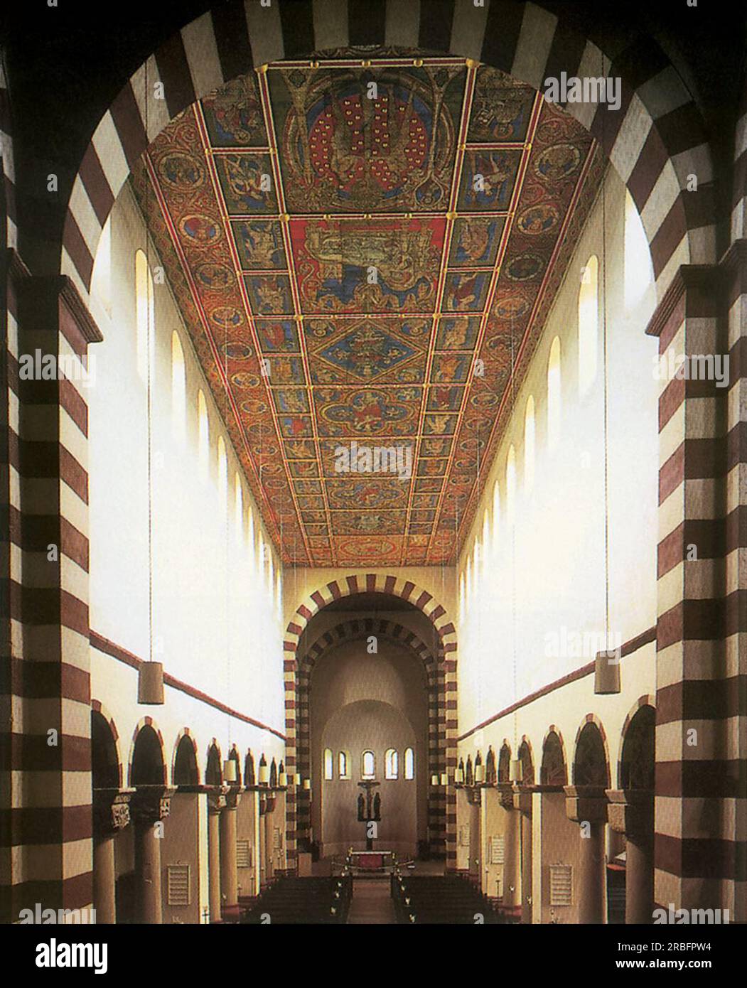 Hildesheim church interior hi-res stock photography and images - Alamy