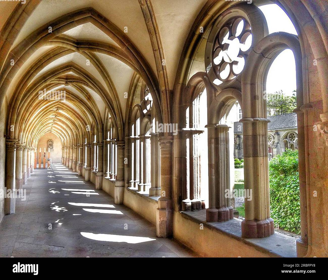 Trier Cathedral,Germany 1200 by Romanesque Architecture Stock Photo - Alamy