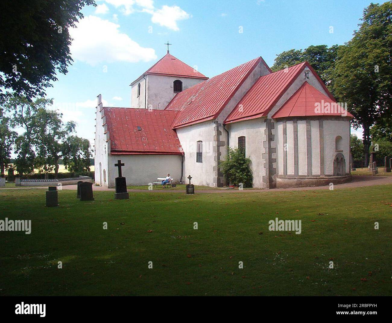 Fulltofta church hi-res stock photography and images - Alamy