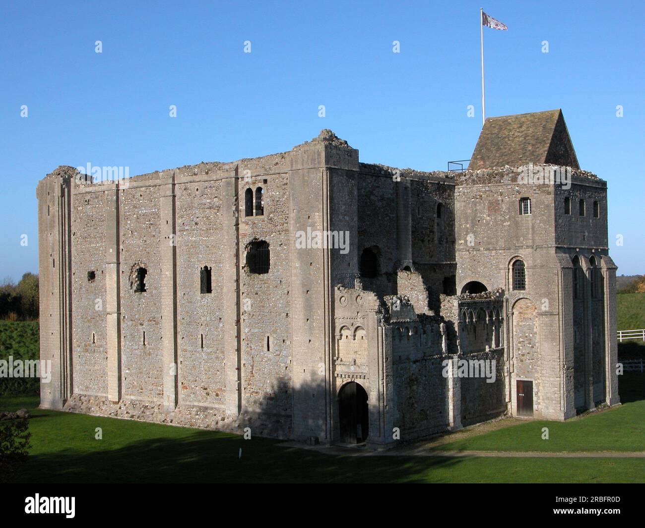 Castle Rising, England 1140 by Romanesque Architecture Stock Photo - Alamy