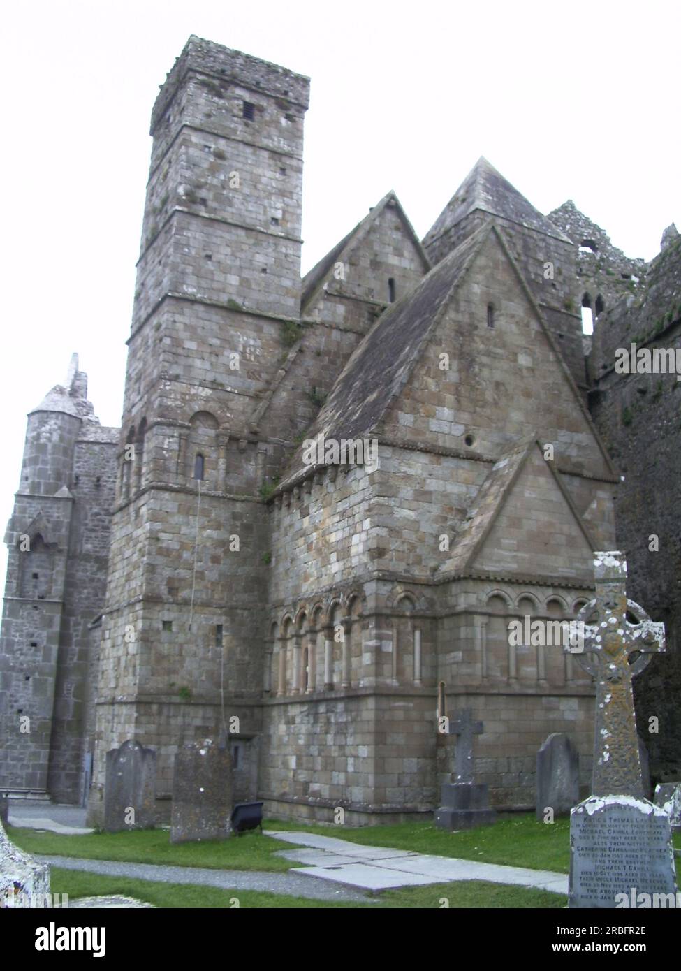 Cormac's Chapel, Ireland 1134 by Romanesque Architecture Stock Photo ...