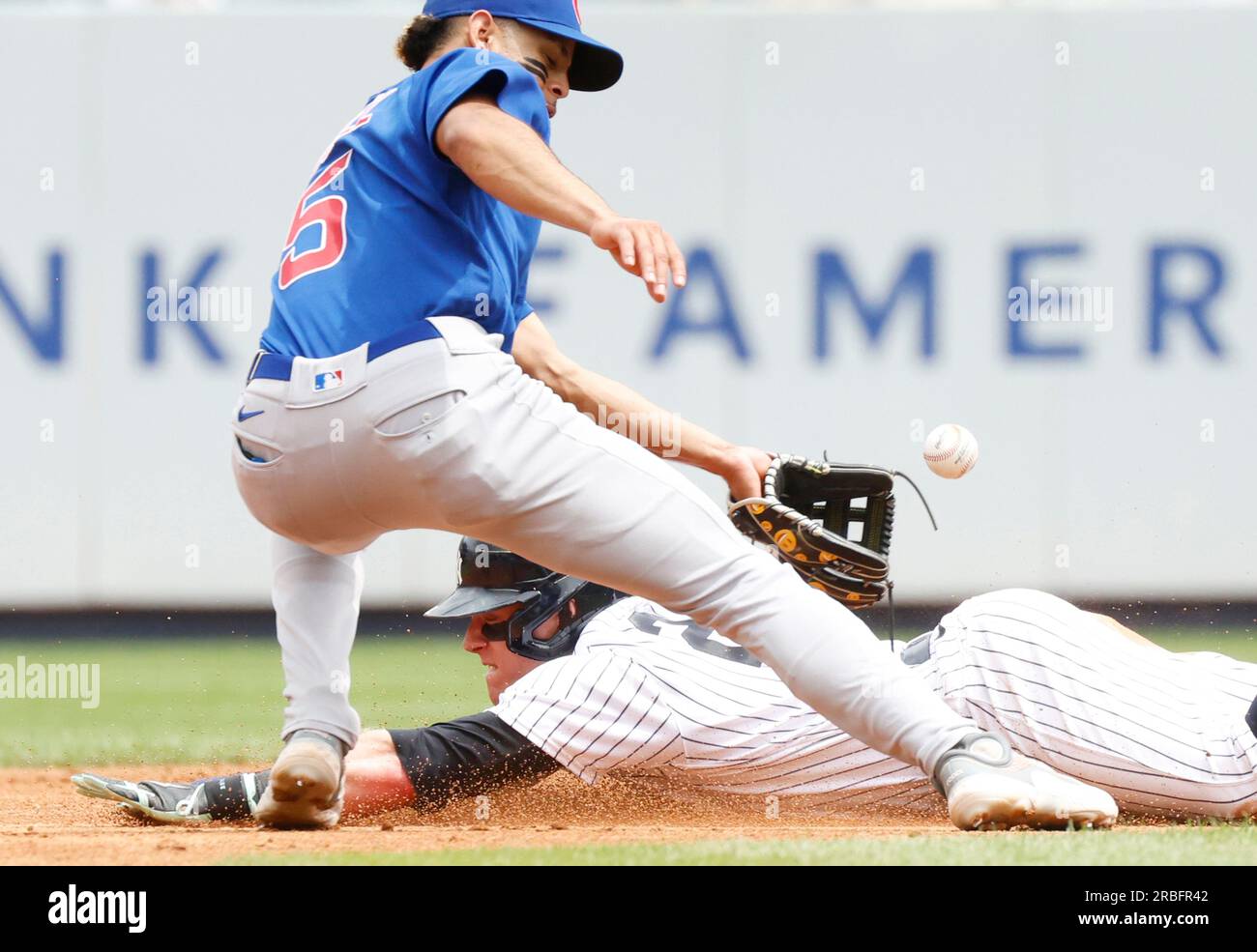 Bronx, United States. 09th July, 2023. Chicago Cubs Christopher Morel ...