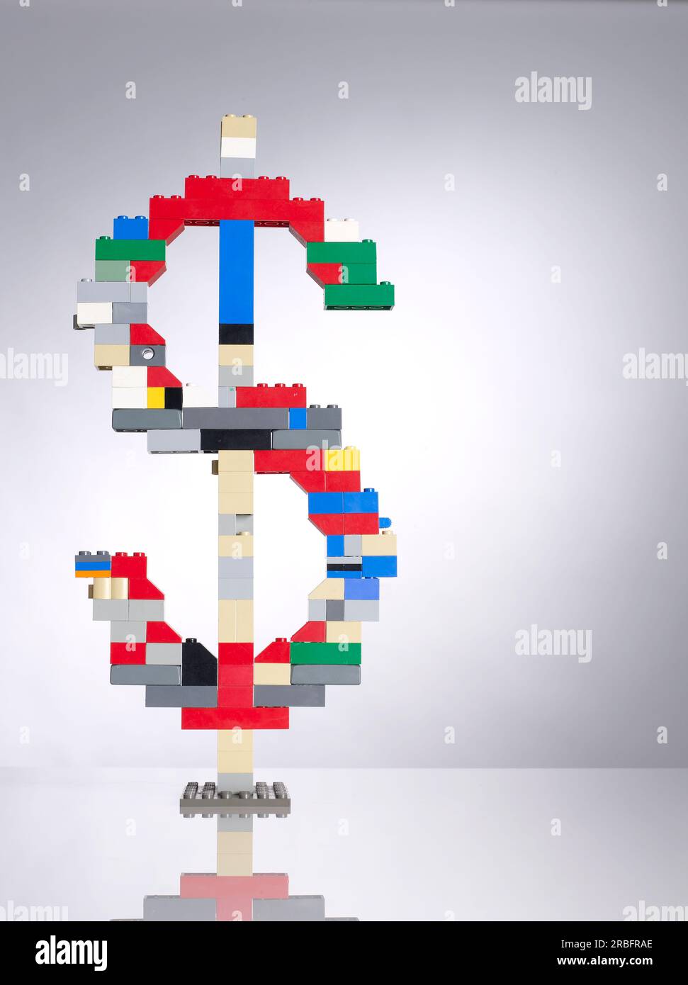 Lego numbers hi-res stock photography and images - Alamy