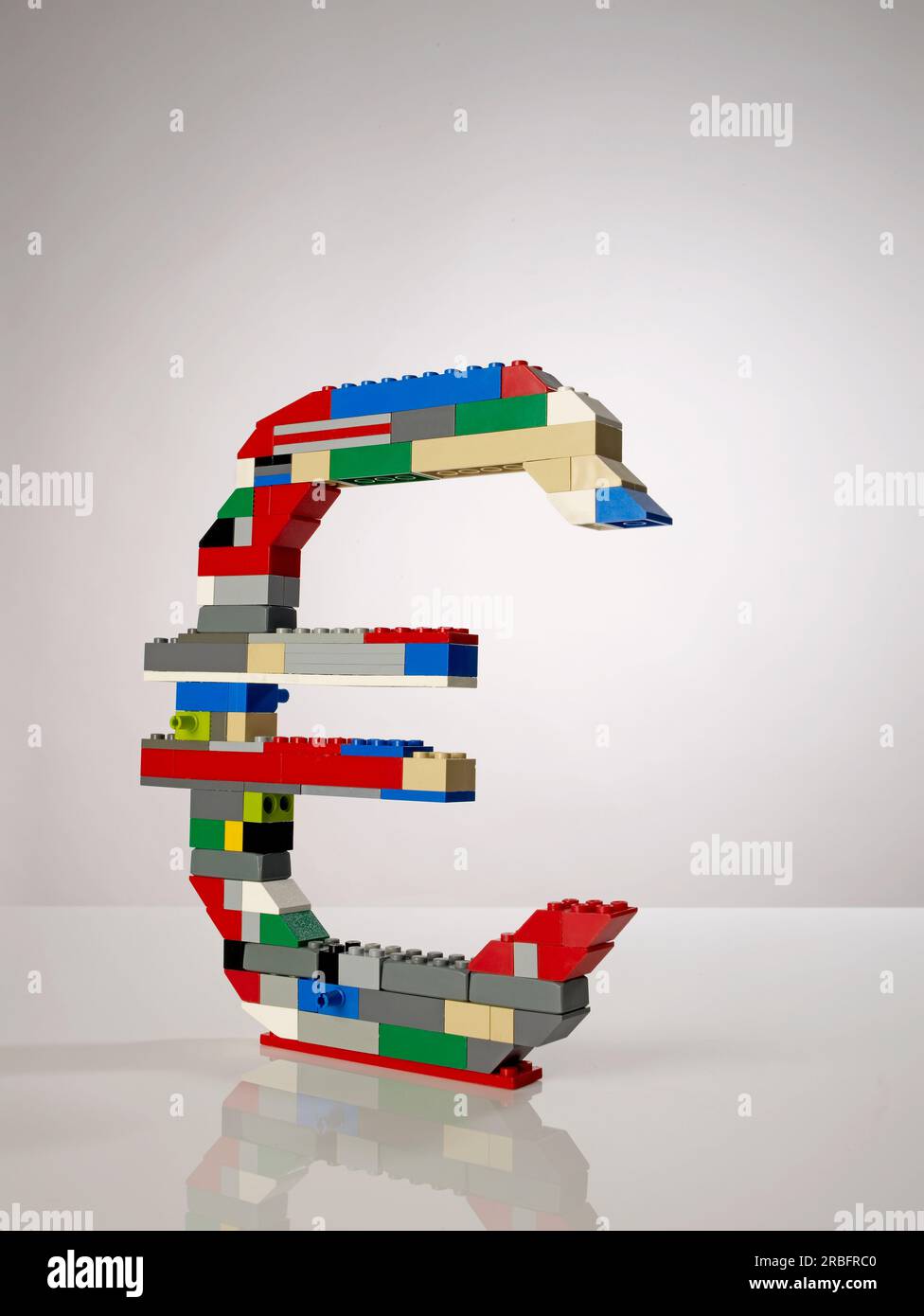 lego € euro Stock Photo - Alamy