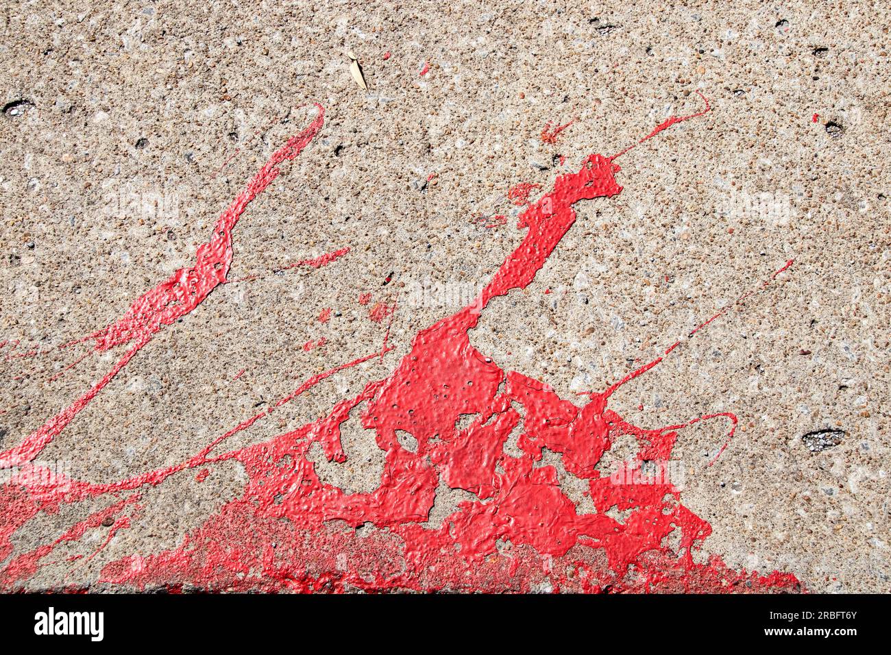 Blood splatter across hi-res stock photography and images - Alamy