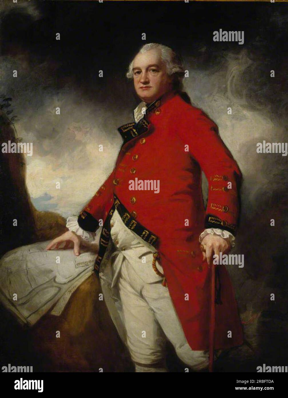Major general james stuart hi-res stock photography and images - Alamy