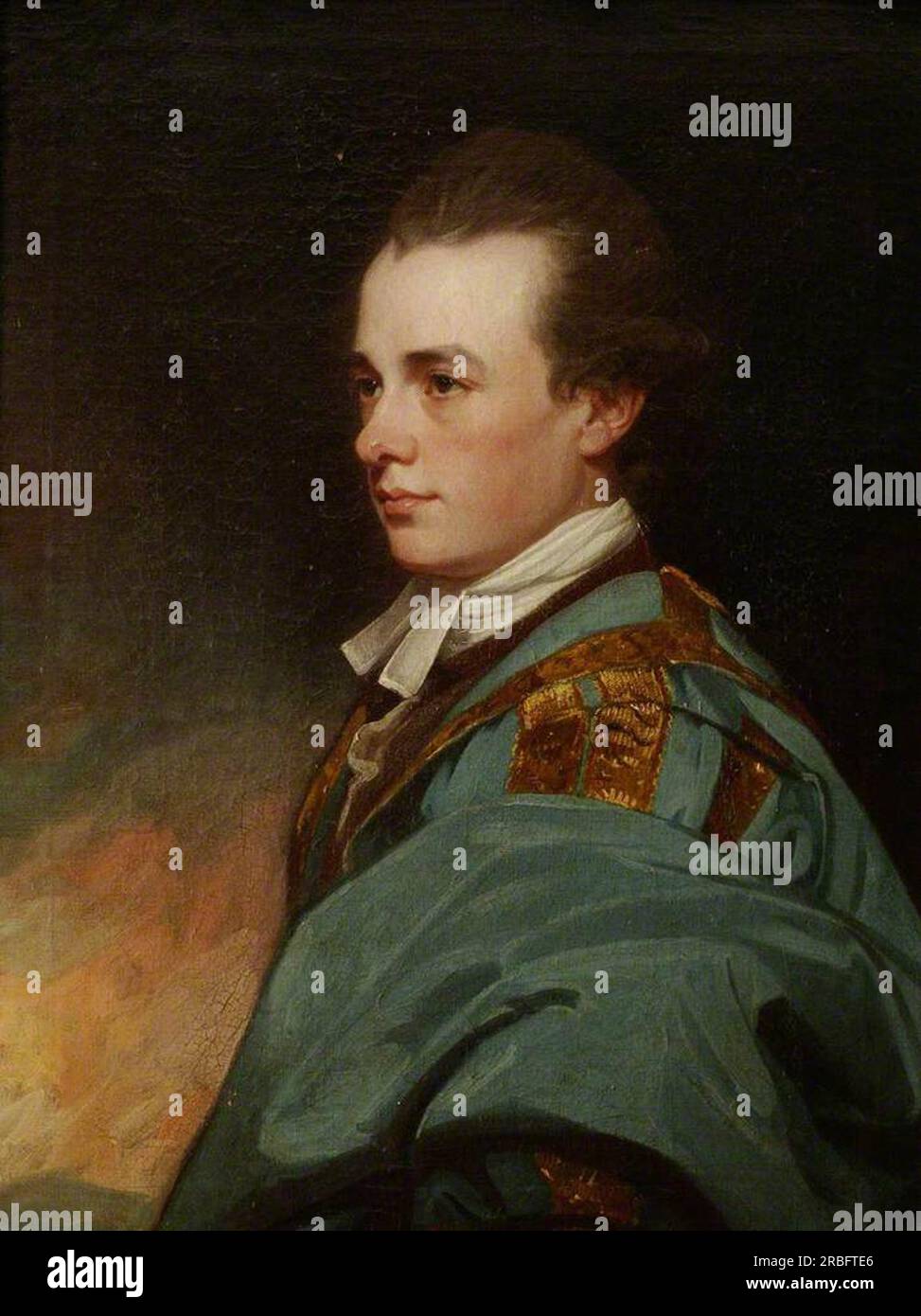 George Parker (1755–1842), 4th Earl of Macclesfield 1777 by George ...