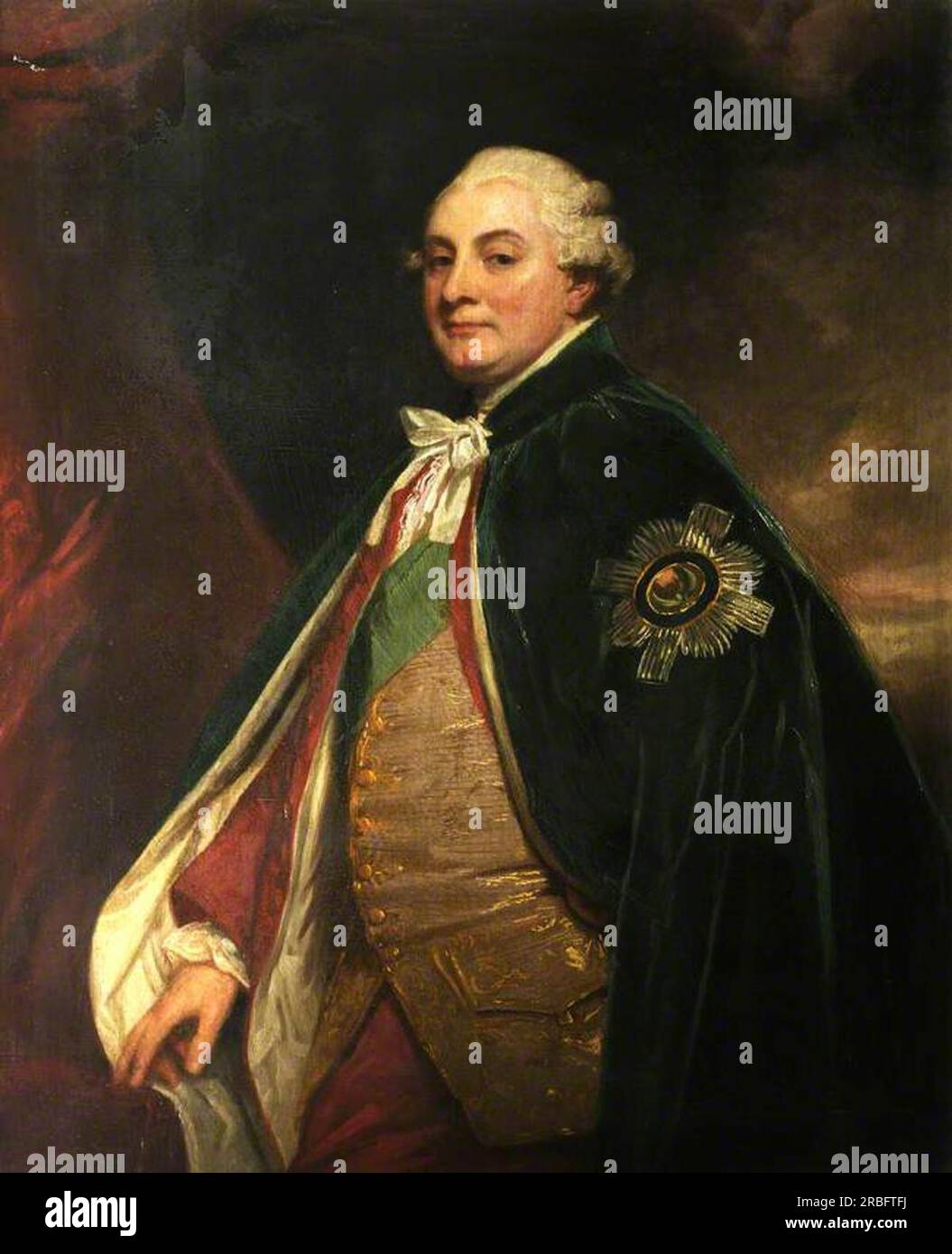 Viscount stormont hi-res stock photography and images - Alamy