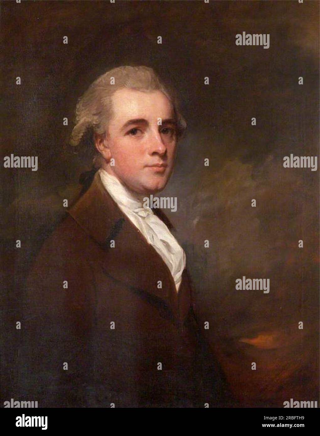 Henry Hoare, Esq. of Mitcham Grove, Surrey (1750–1828) 1784 by George ...