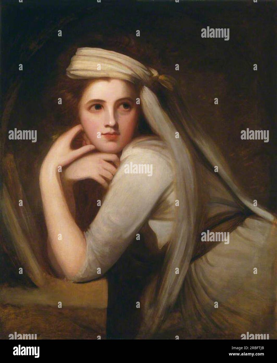 Lady emma hamilton painting hi-res stock photography and images - Alamy