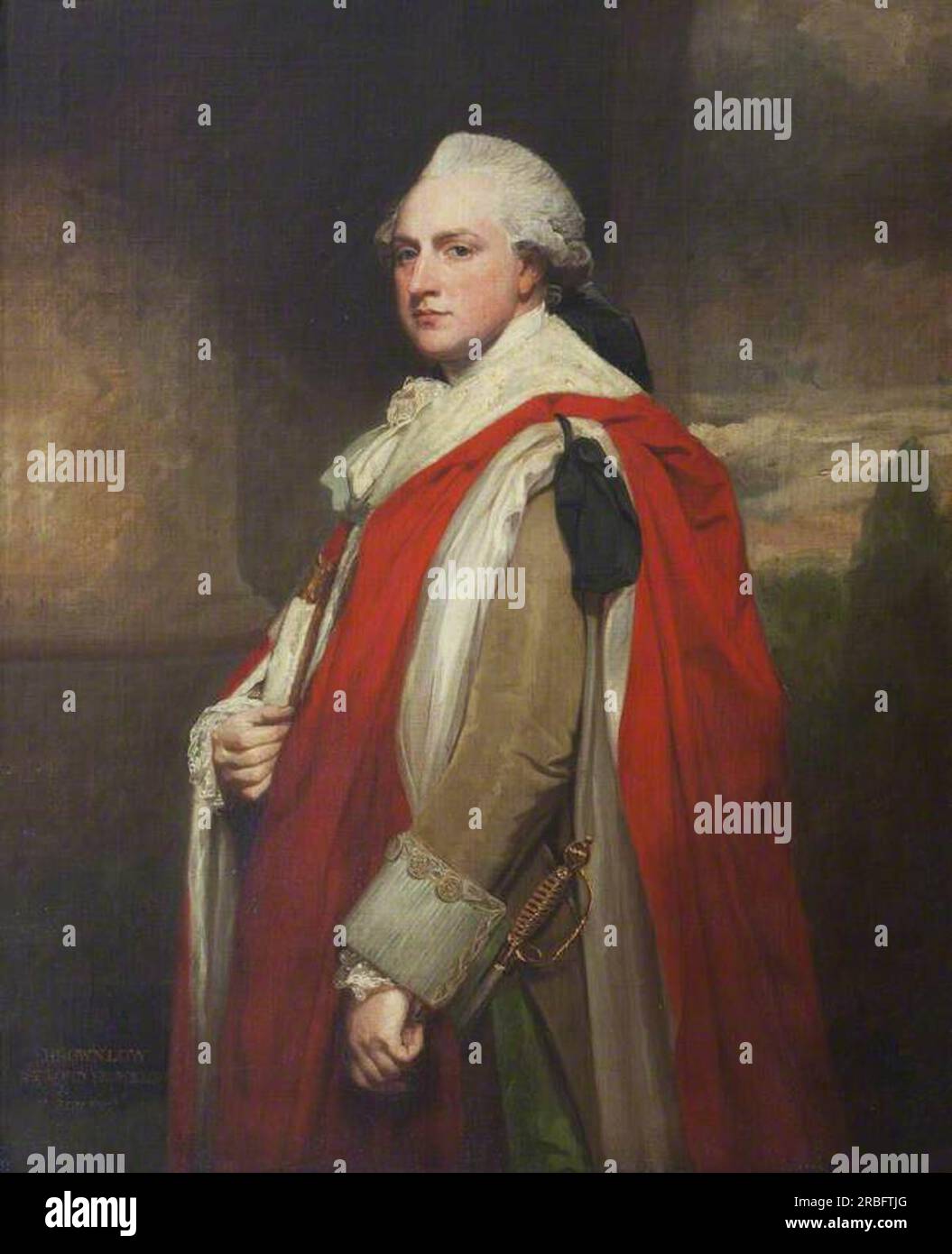 Baron brownlow hi-res stock photography and images - Alamy
