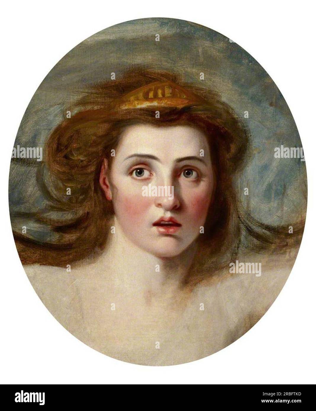 Emma lady hamilton cassandra artist hi-res stock photography and images - Alamy