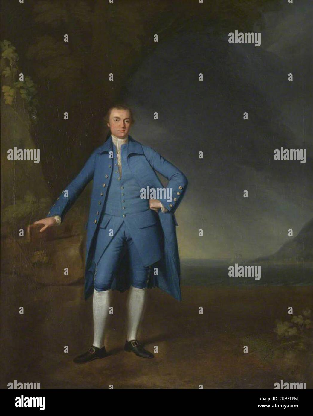 Captain robert banks hi-res stock photography and images - Alamy