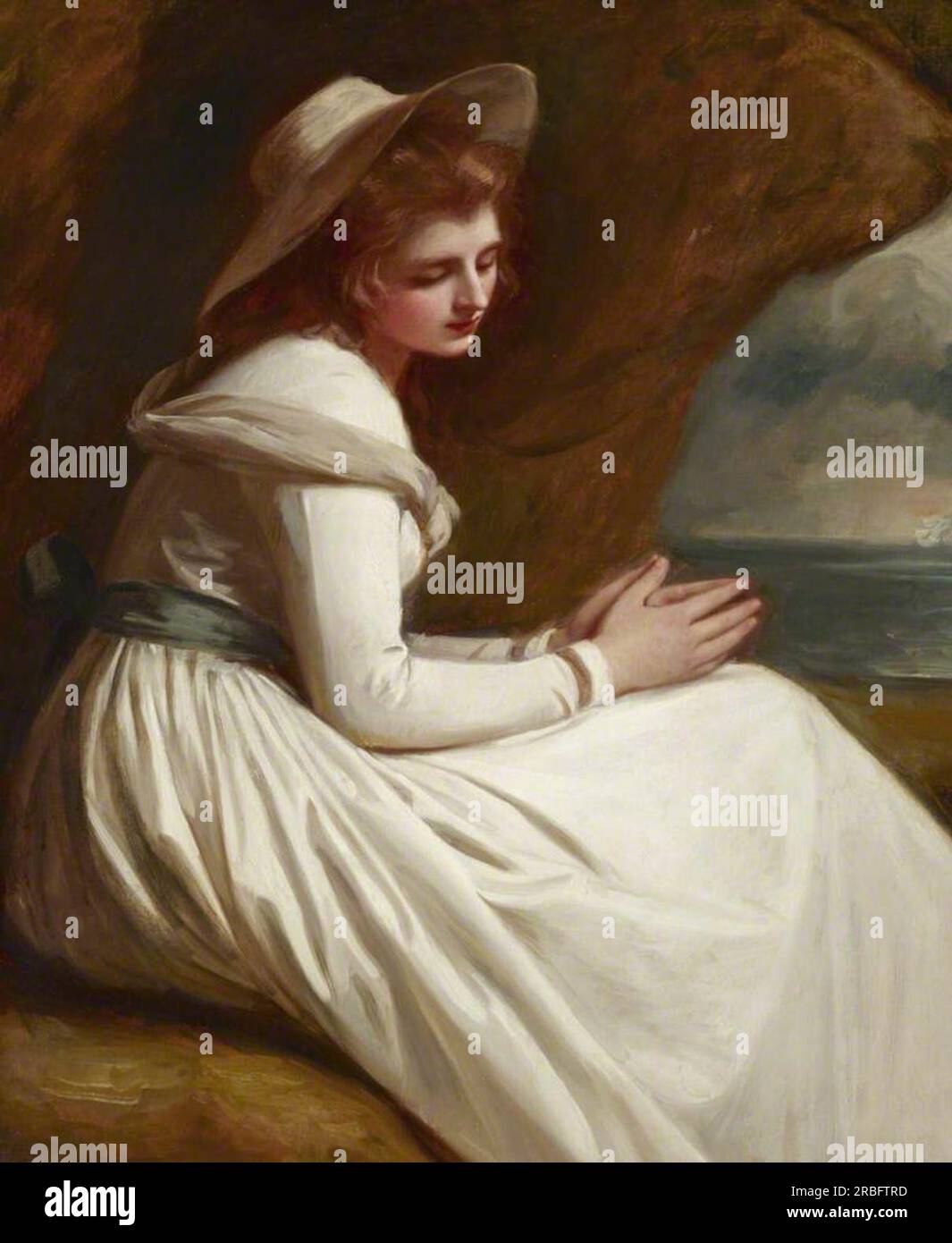 Later lady hamilton hi-res stock photography and images - Alamy