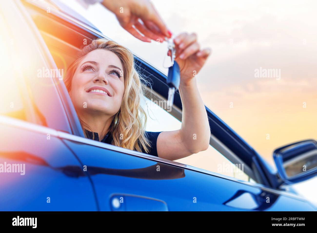 Hand over award hi-res stock photography and images - Alamy