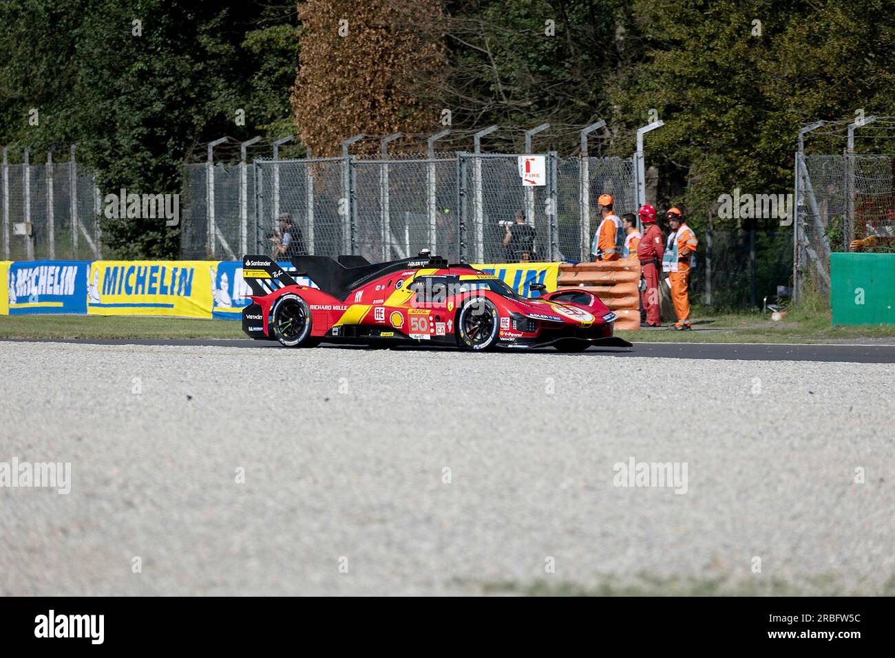 Ferrari 499p hi-res stock photography and images - Alamy