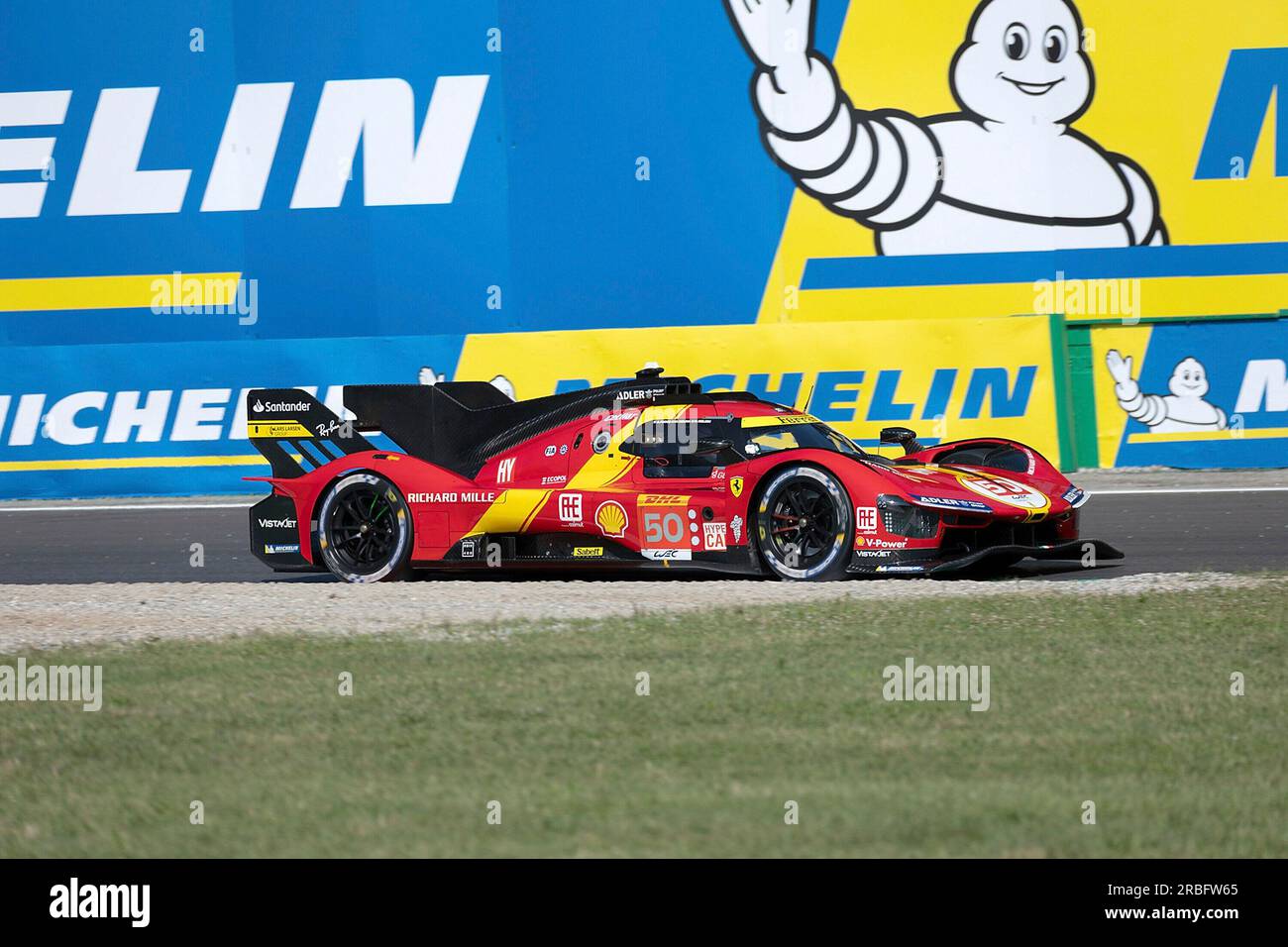 Ferrari 499p hi-res stock photography and images - Alamy
