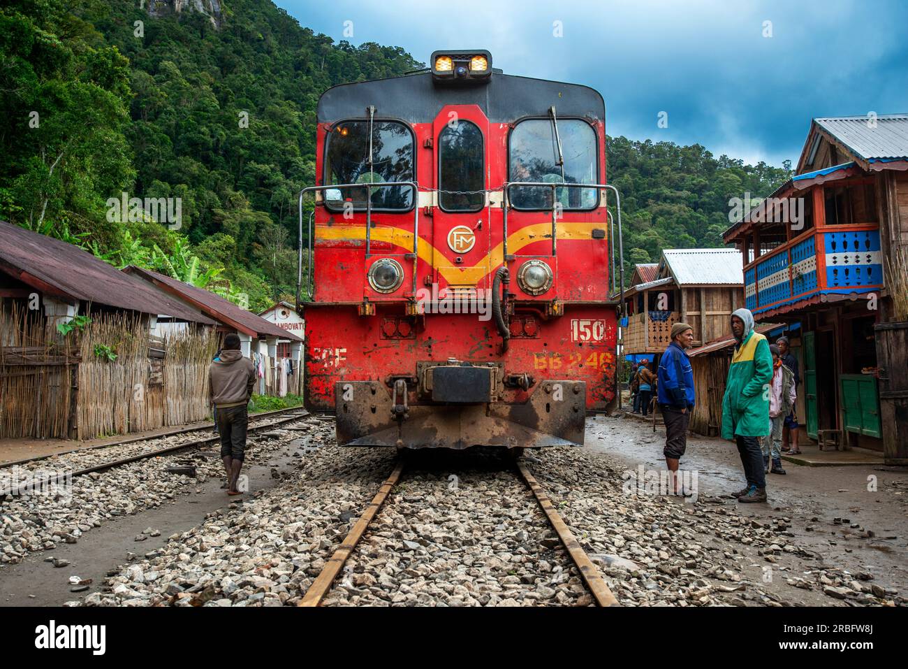 Madagascar rainforest train hi-res stock photography and images - Alamy