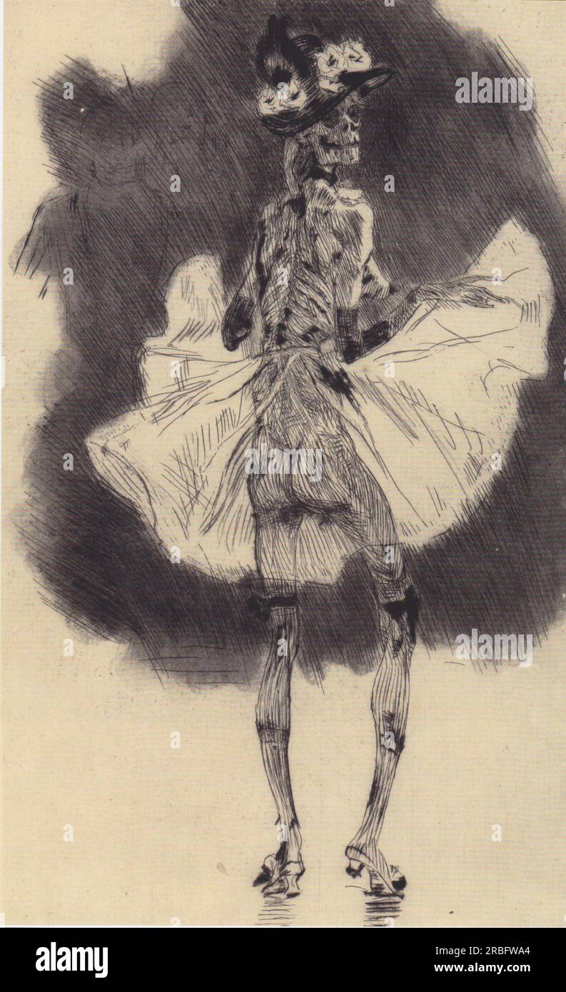 Felicien rops death hi-res stock photography and images - Alamy