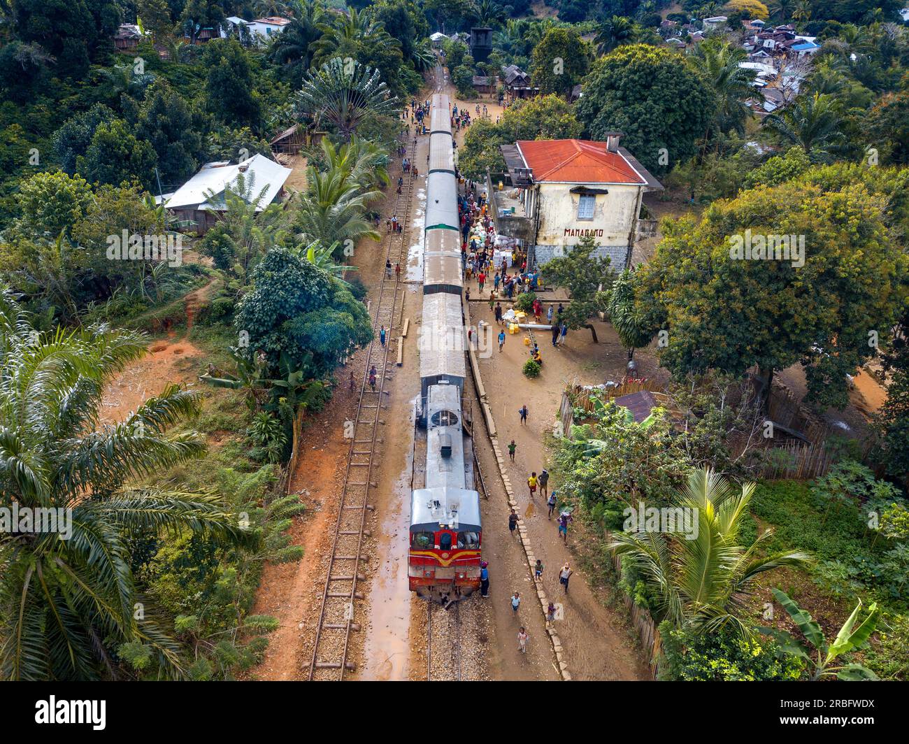 Madagascar rainforest train hi-res stock photography and images - Alamy