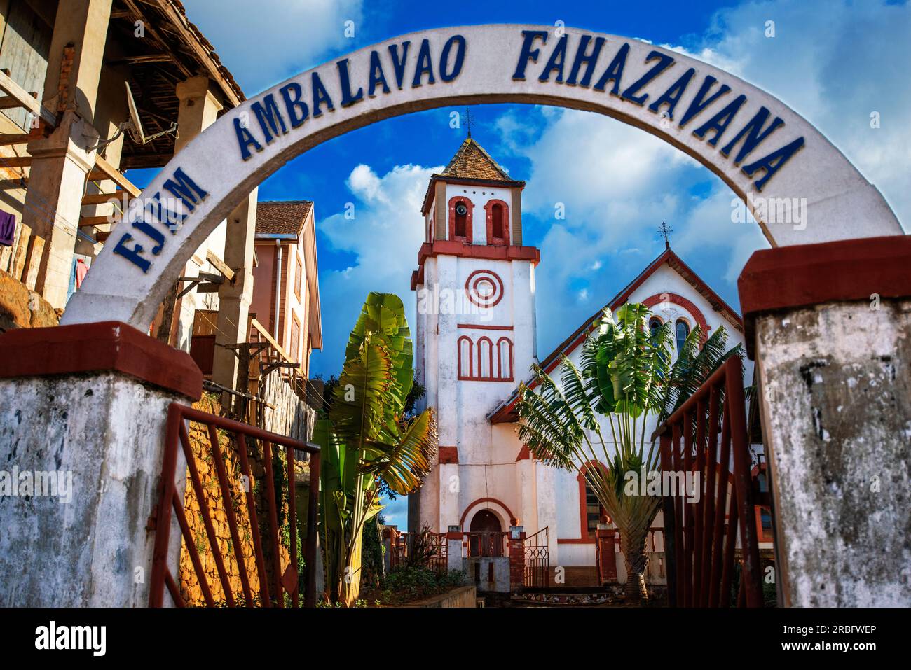 Cathedral ambalavao madagascar hi-res stock photography and images - Alamy