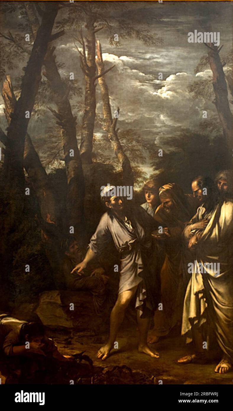 Diogenes throwing away his cup hi-res stock photography and images - Alamy