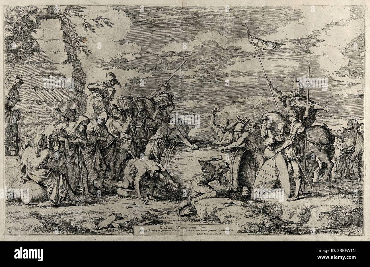 Carthaginian soldiers hi-res stock photography and images - Alamy