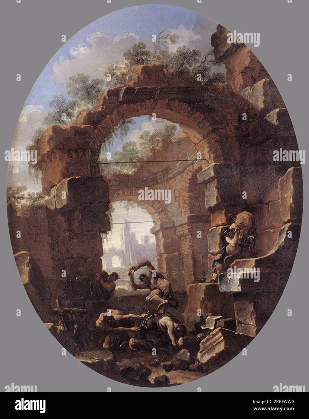 Anchorites hi-res stock photography and images - Alamy