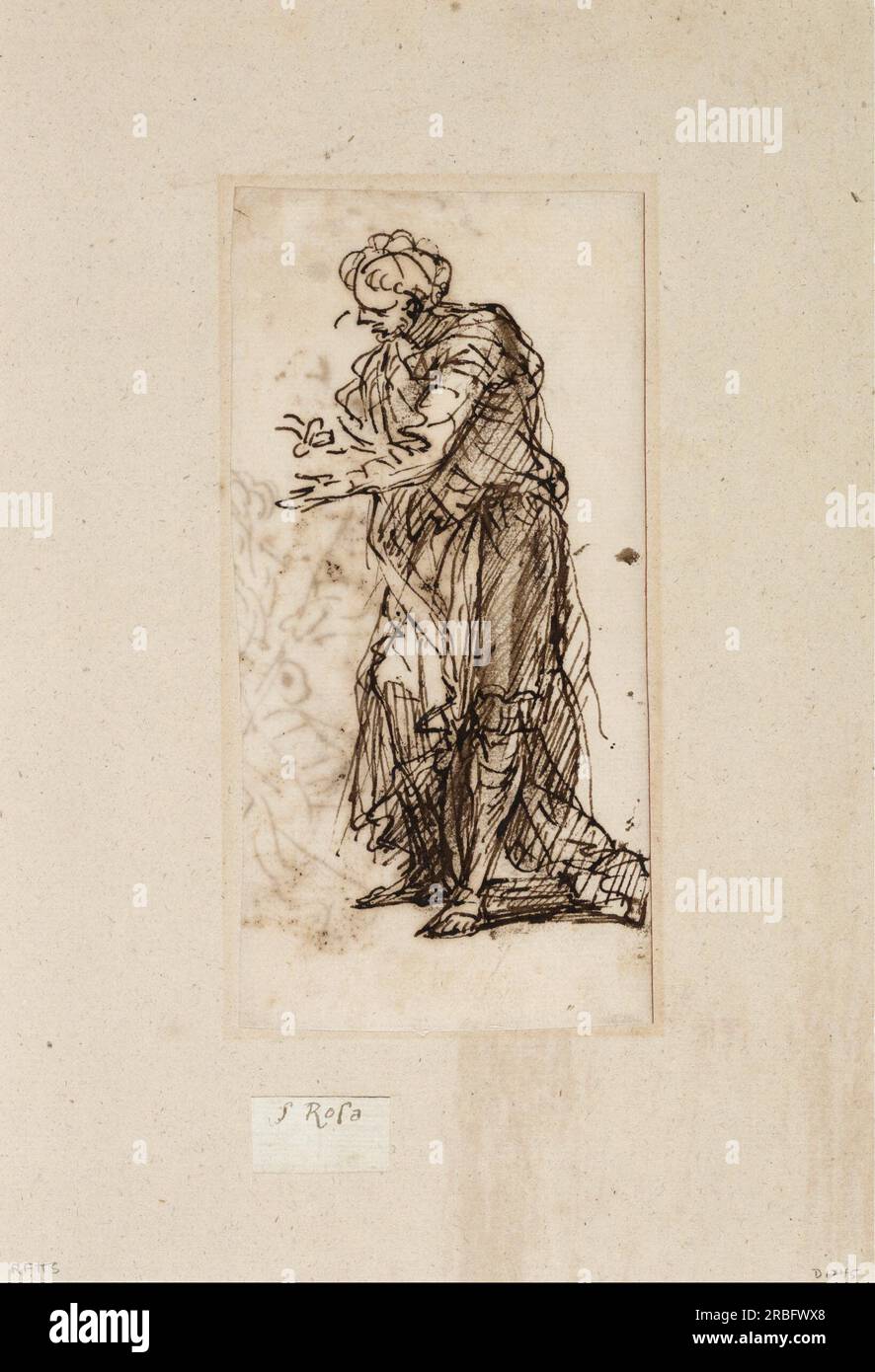 Baroque figure study hi-res stock photography and images - Alamy