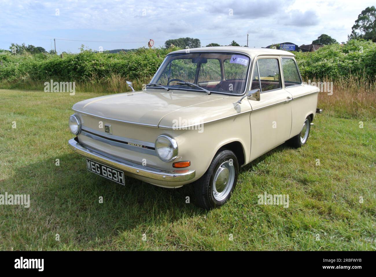 1970 nsu auto hi-res stock photography and images - Alamy