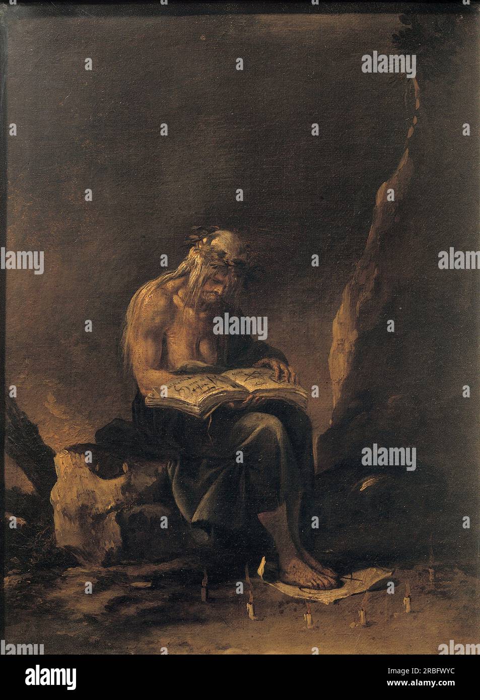 Famous witch painting hi-res stock photography and images - Alamy
