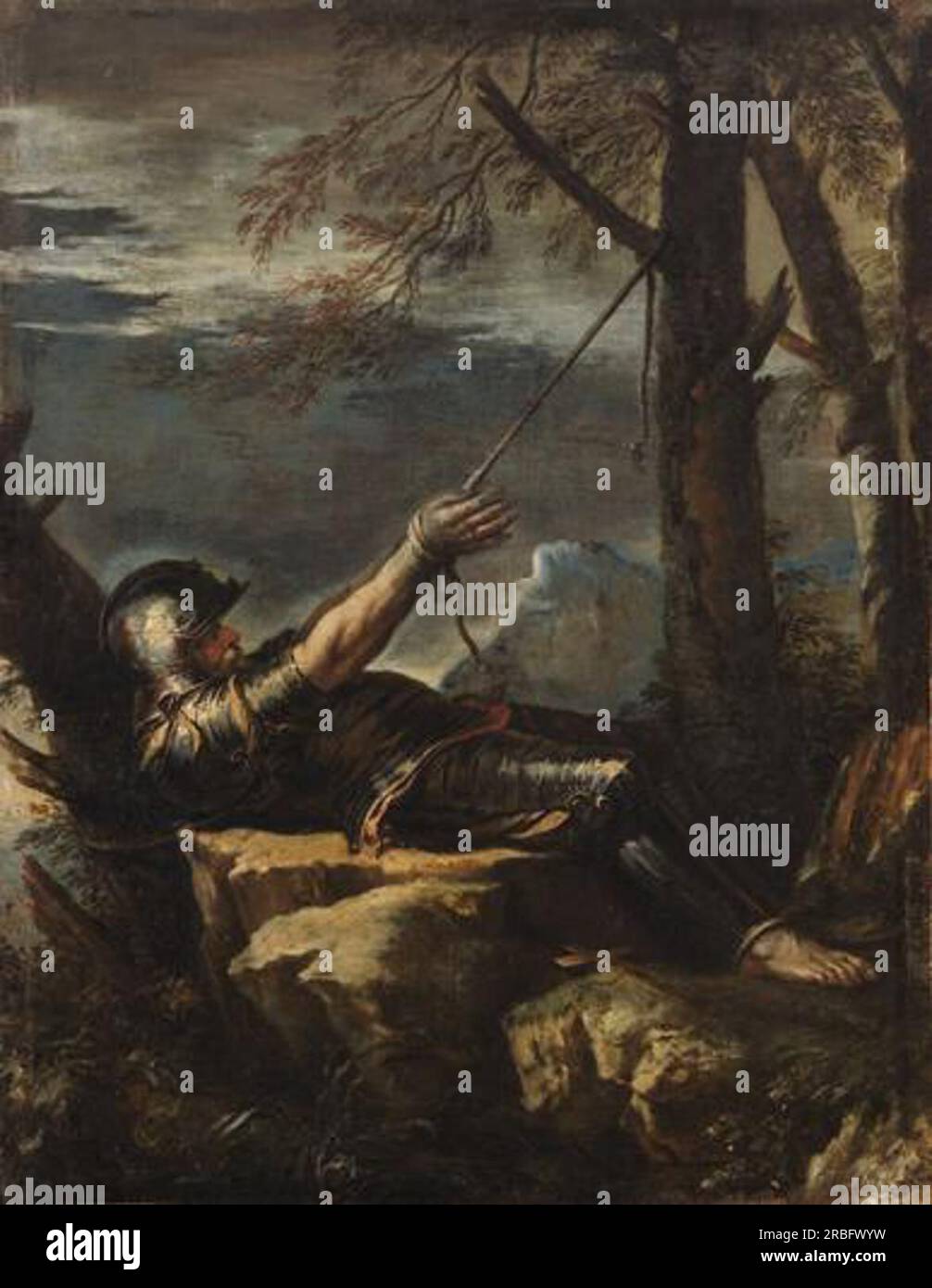 Wilhelm von maleval als busser hi-res stock photography and images - Alamy