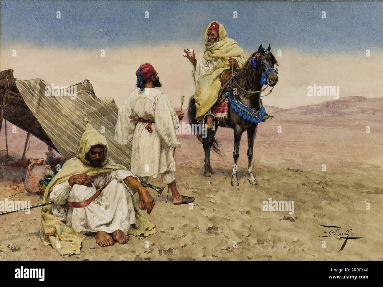 History of the nomads hi-res stock photography and images - Alamy