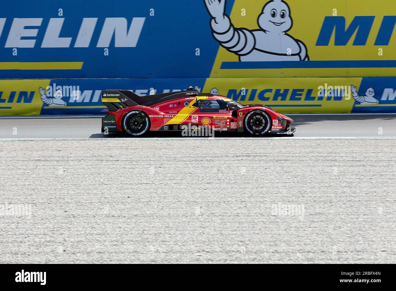 Ferrari 499p hi-res stock photography and images - Alamy