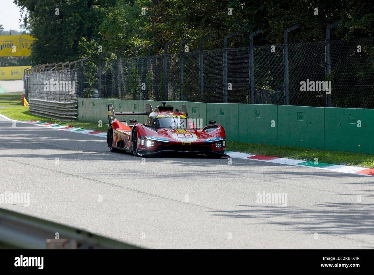 Ferrari 499p hi-res stock photography and images - Alamy
