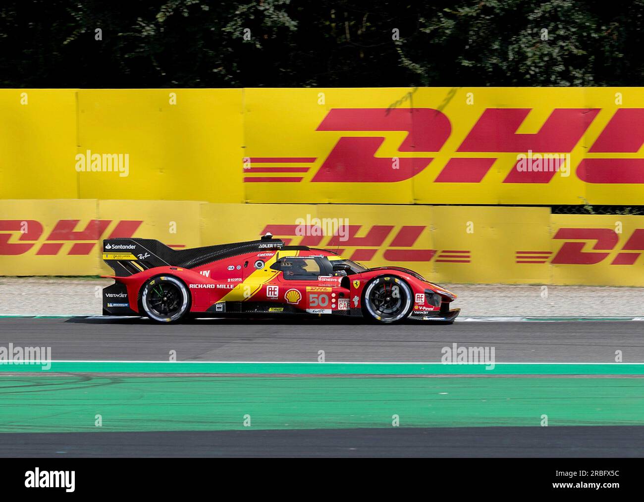 Ferrari 499p hi-res stock photography and images - Alamy