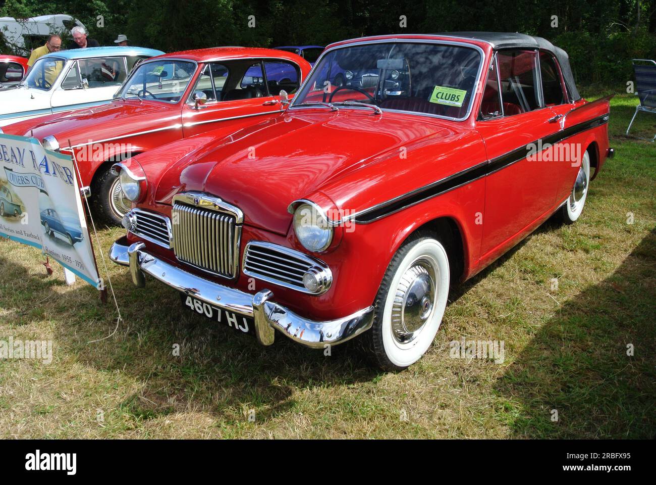 1962 sunbeam rapier hi-res stock photography and images - Alamy