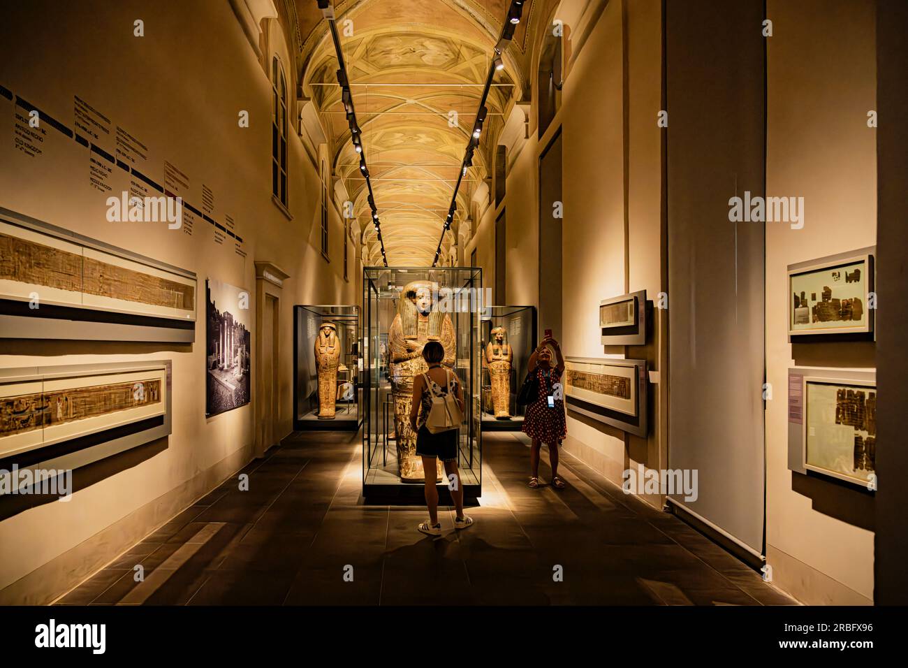 a small tour of the splendid Egyptian Museum of Turin, one of the ...