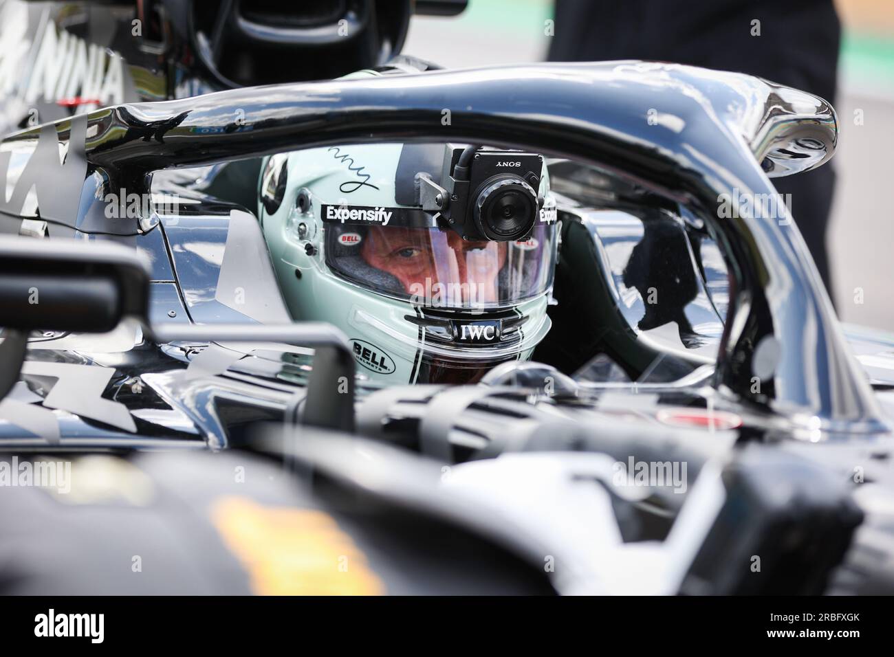 07 HAYES Sonny, Modified F2 car prepared by Mercedes Applied Science ...