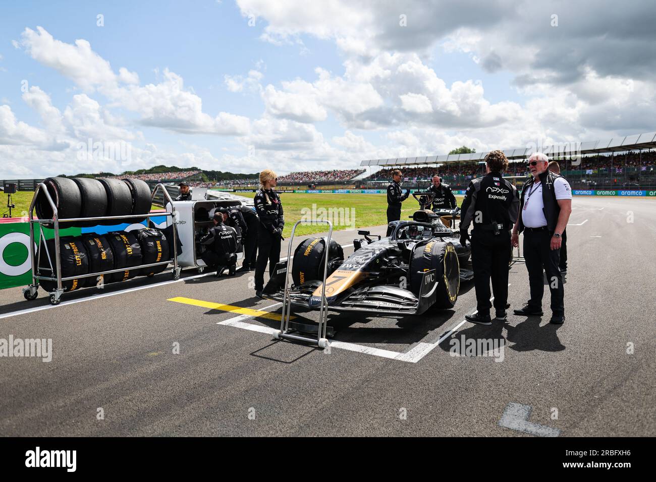 07 HAYES Sonny, Modified F2 car prepared by Mercedes Applied Science ...