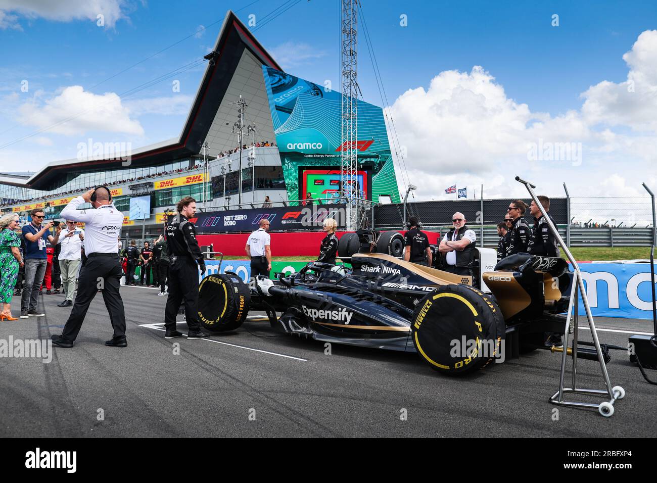 07 HAYES Sonny, Modified F2 car prepared by Mercedes Applied Science ...
