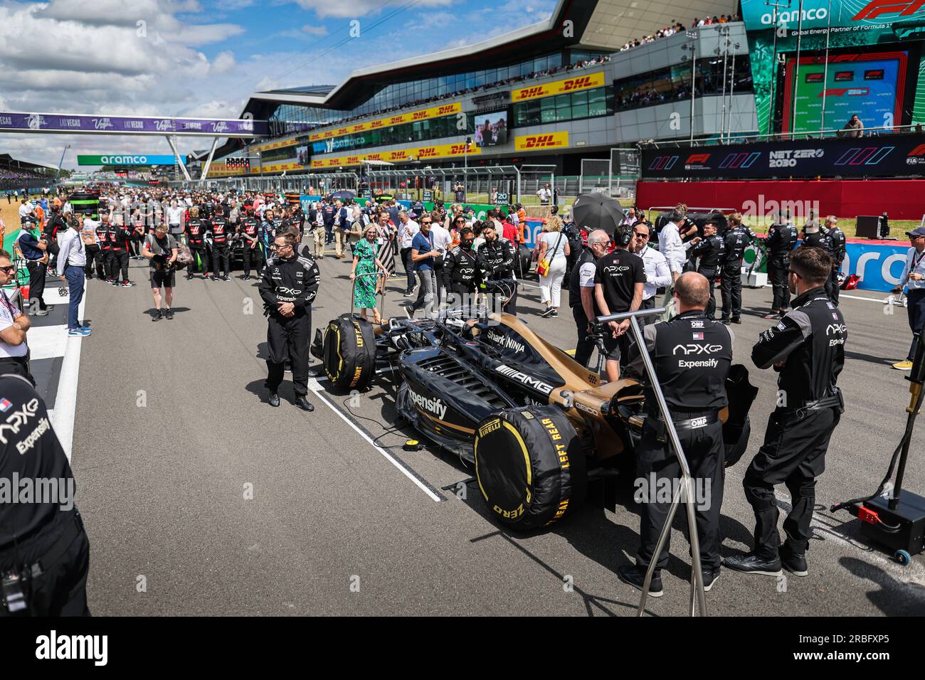 09 PEARCE Joshua, Modified F2 car prepared by Mercedes Applied Science ...