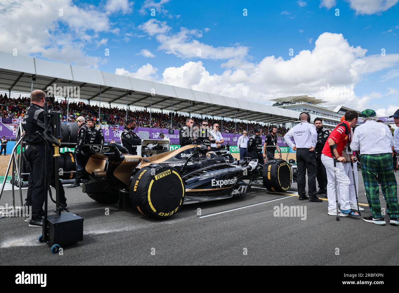 09 PEARCE Joshua, Modified F2 car prepared by Mercedes Applied Science ...