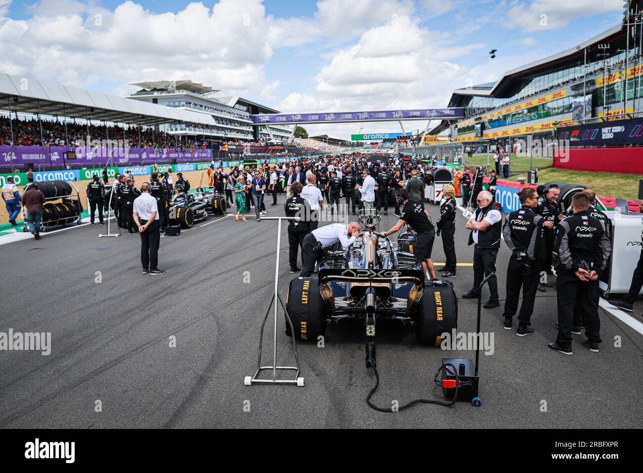 07 HAYES Sonny, Modified F2 car prepared by Mercedes Applied Science ...