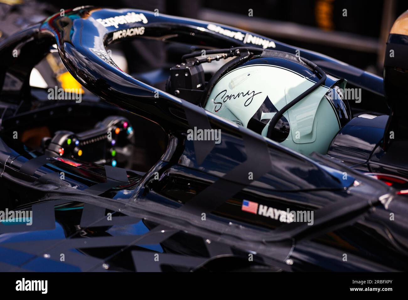 07 HAYES Sonny, Modified F2 car prepared by Mercedes Applied Science ...